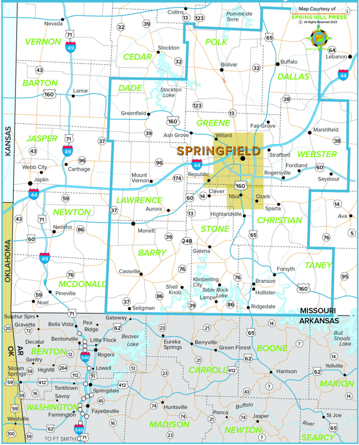 Transportation & Airport - Springfield Regional Economic Partnership